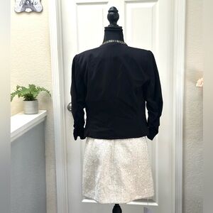Self-Portrait | Dresses | Lovely Nwt Selfportrait Ivory Mini Dress With ...
